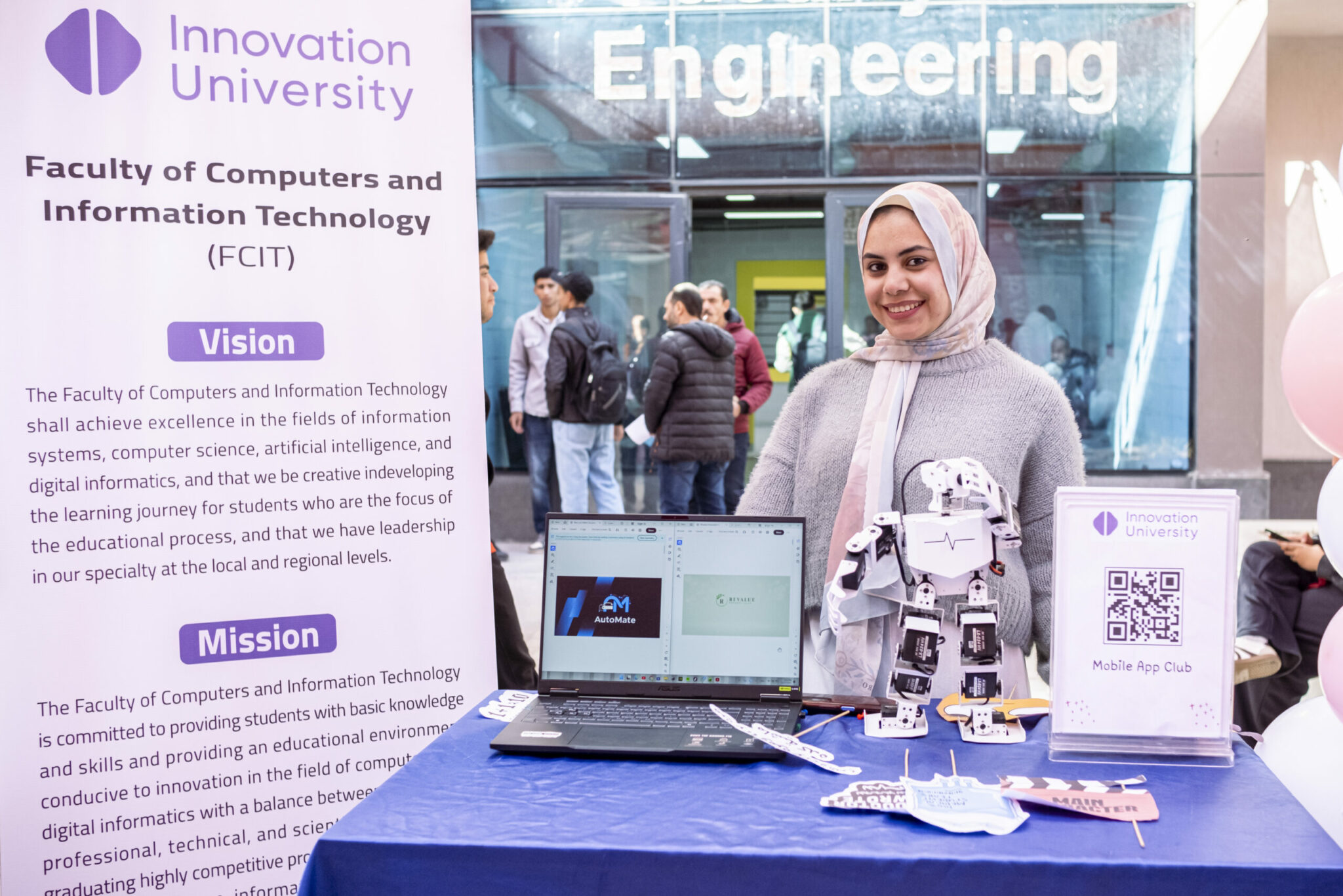 Robotics Club Innovation: Students Showcase Groundbreaking Scientific ...