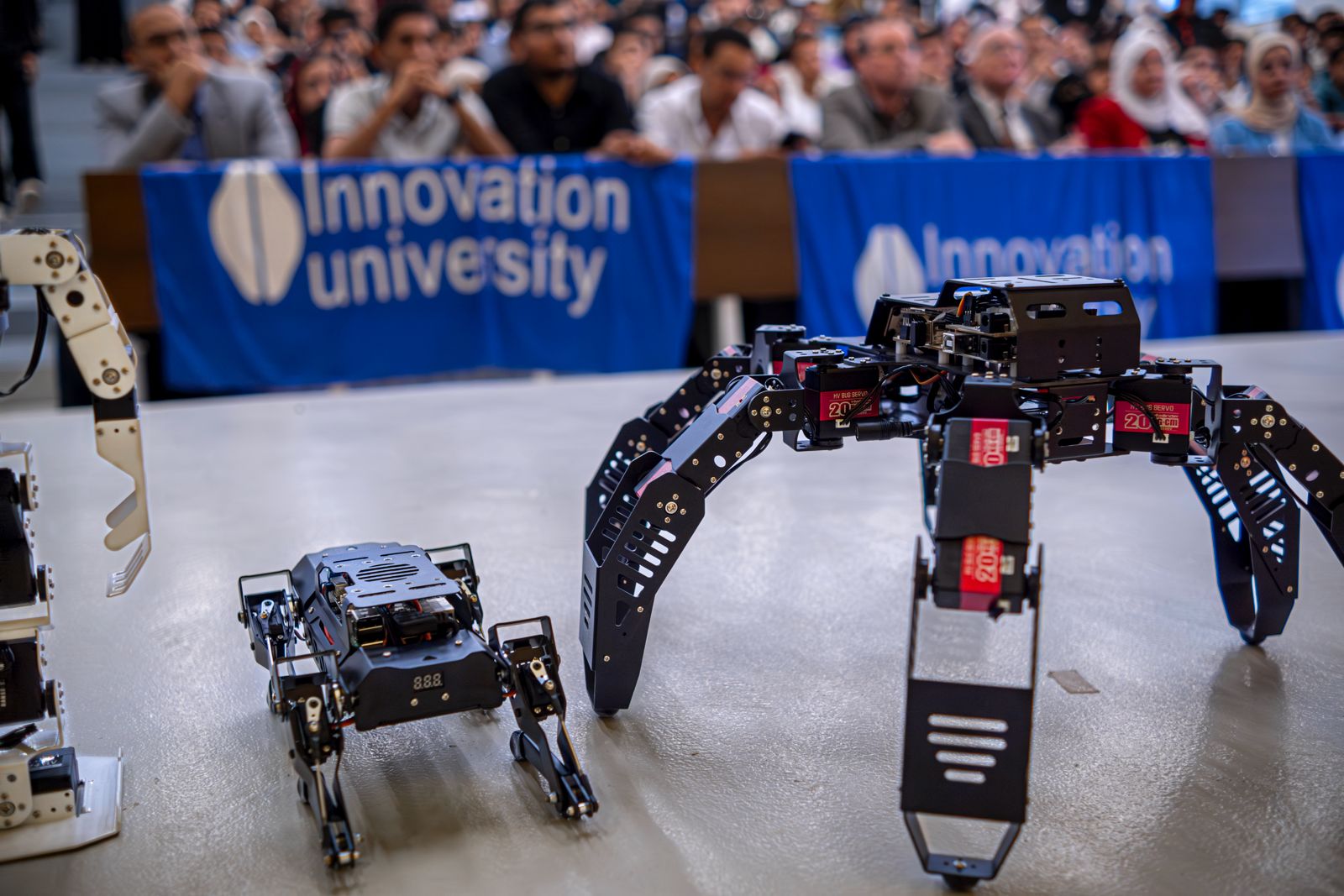 Robotics Club Innovation: Students Showcase Groundbreaking Scientific ...