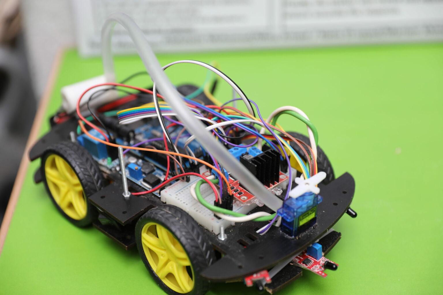 Two Days of Brilliant Projects by Computers & IT Students - Innovation ...