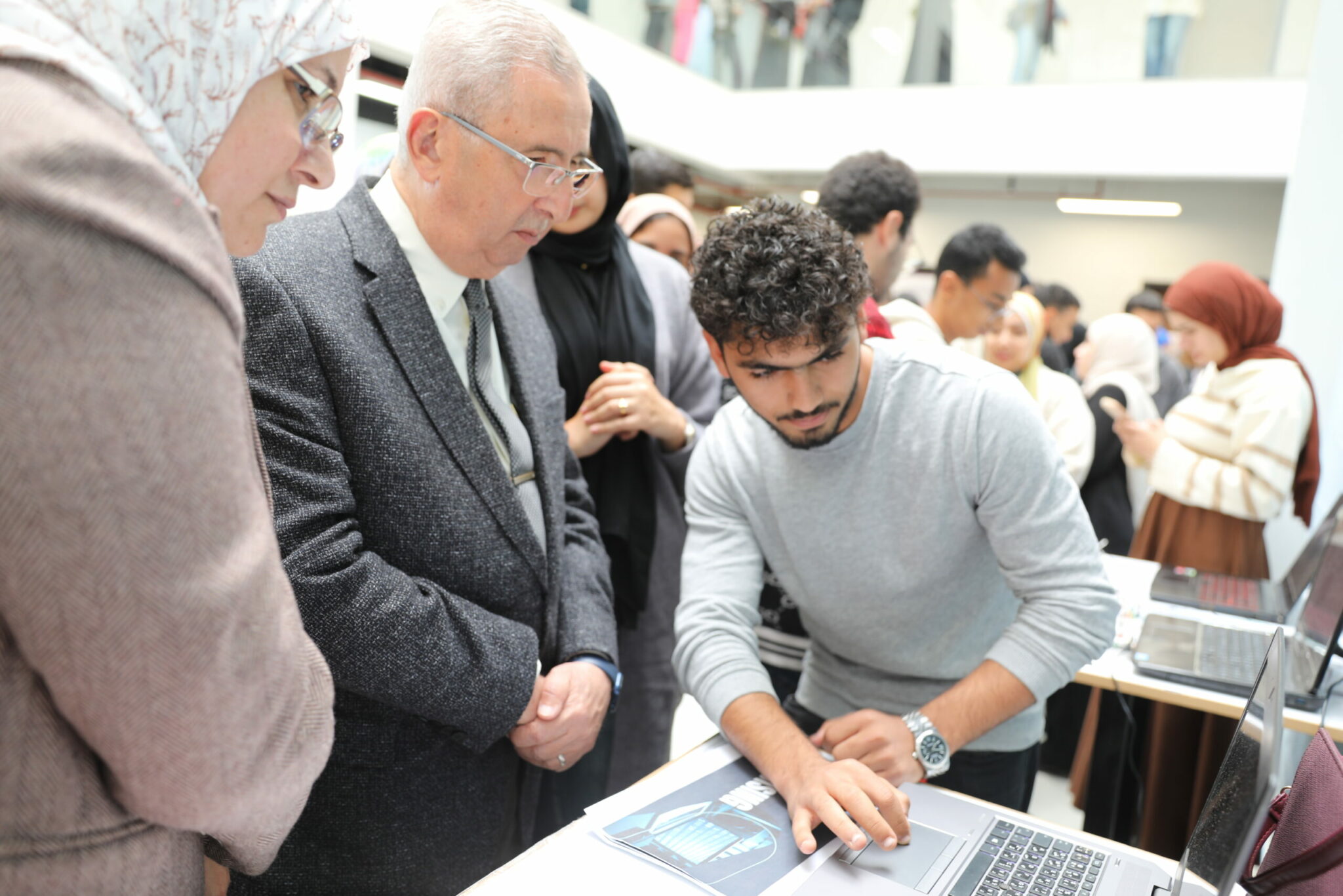 Two Days of Brilliant Projects by Computers & IT Students - Innovation ...