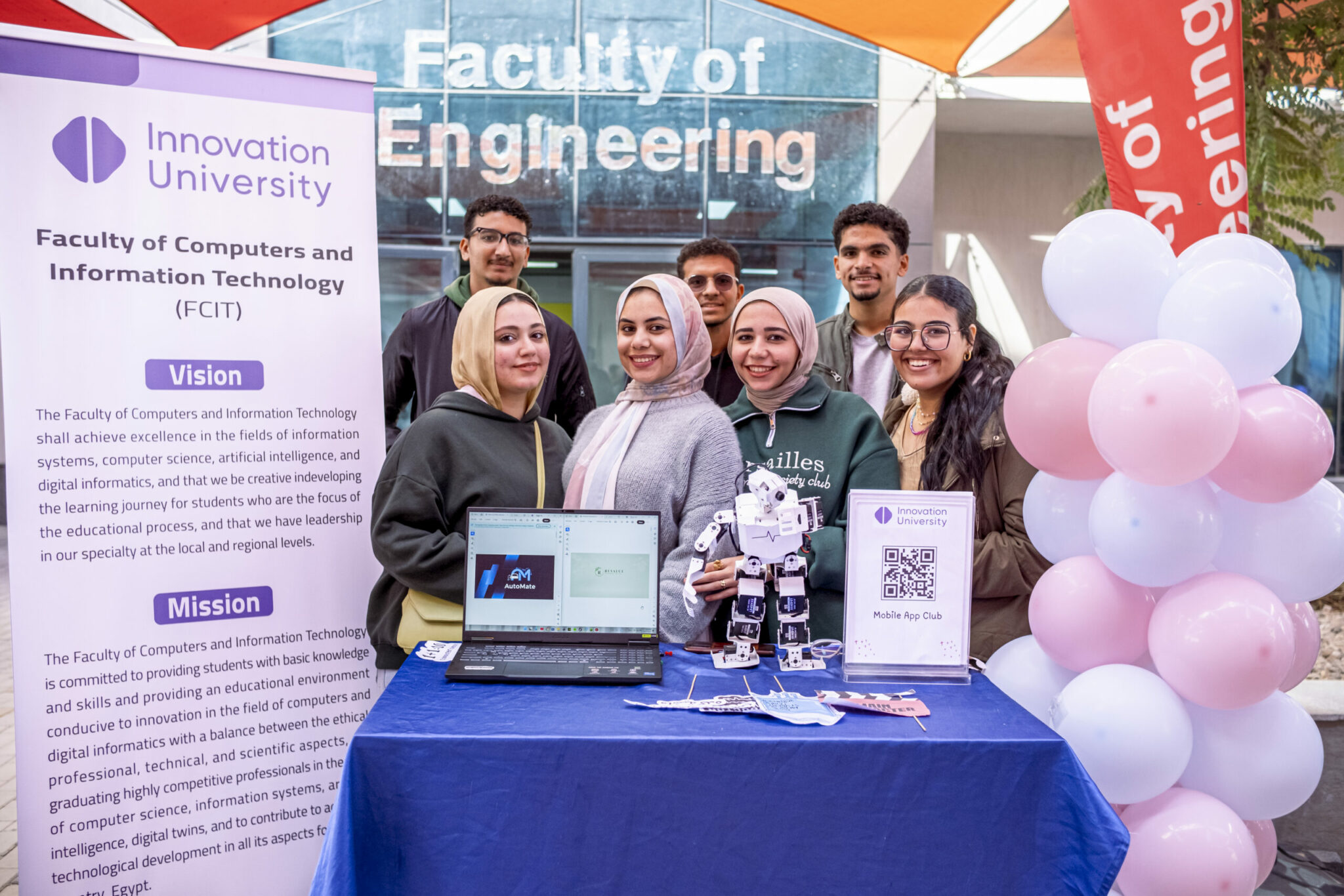 Innovation University Students Showcase Innovative Mobile Application ...