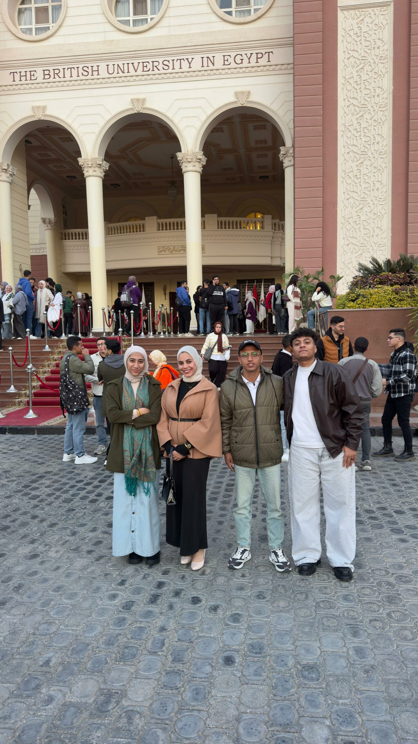 Enactus Students Participate in General Orientation at the British ...